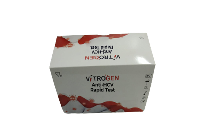 VITROGEN ANTI HCV - HEPATITIS RAPID TEST - Skrinme