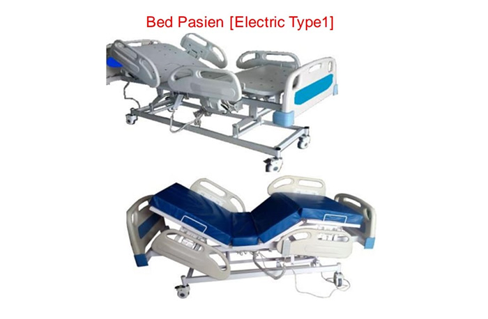 BED PASIEN ELECTRIC TYPE 1 & 2 - Skrinme